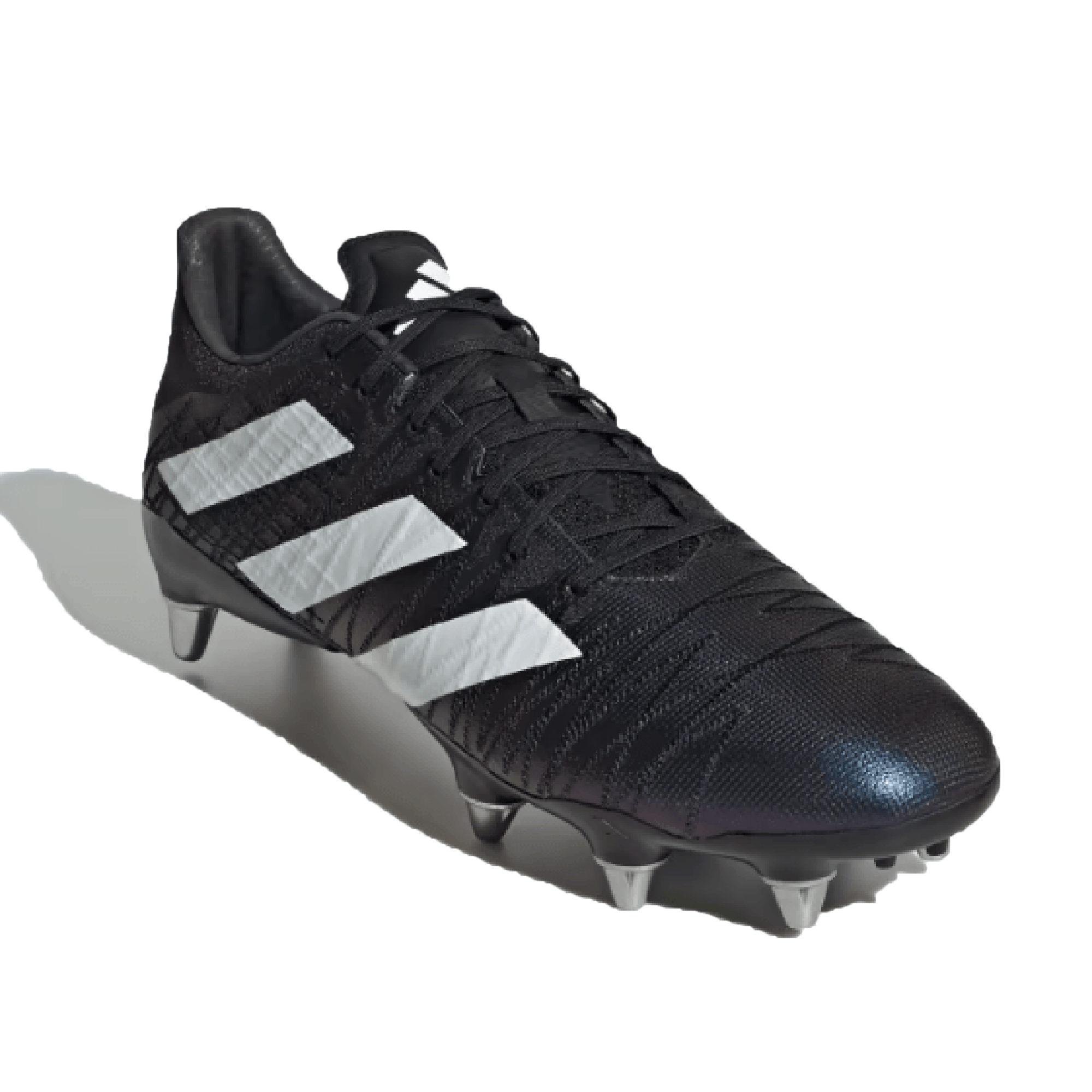 adidas Kakari Z.1 '23 Rugby Cleat - Soft Ground Boot - Core Black/White ...