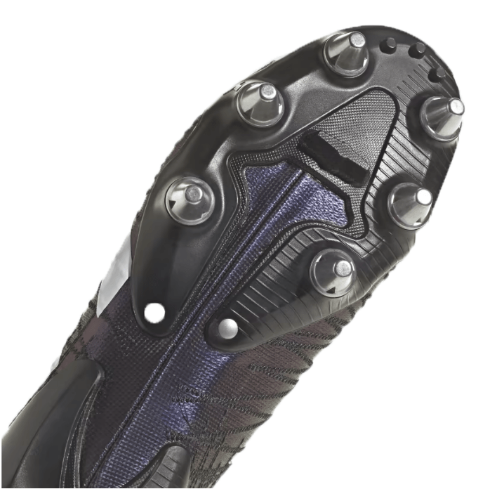 adidas Kakari Z.1 '23 Rugby Cleat - Soft Ground Boot - Core adidas Kakari Z.1 '23 Rugby Cleat - Soft Ground Boot - Core
