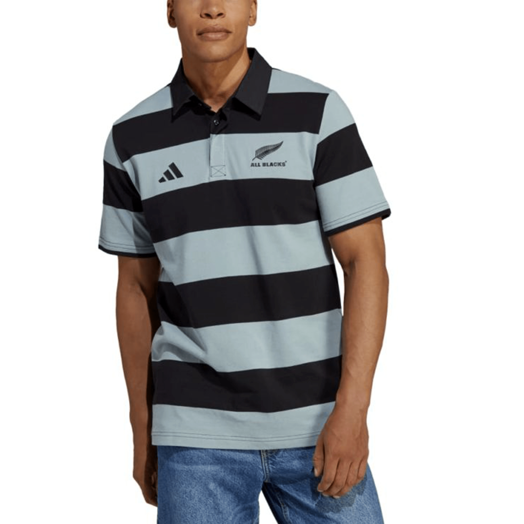Adidas All Blacks Supporters Polo / World Rugby Shop