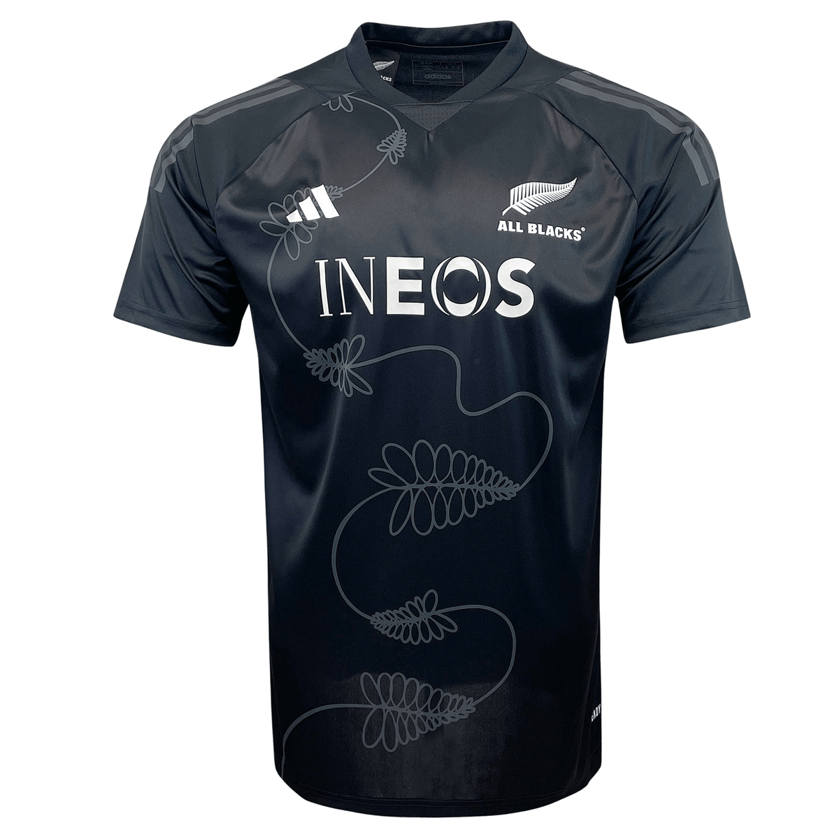 New Zealand All Blacks Rugby World Cup 23 Performance Tee by adidas ...