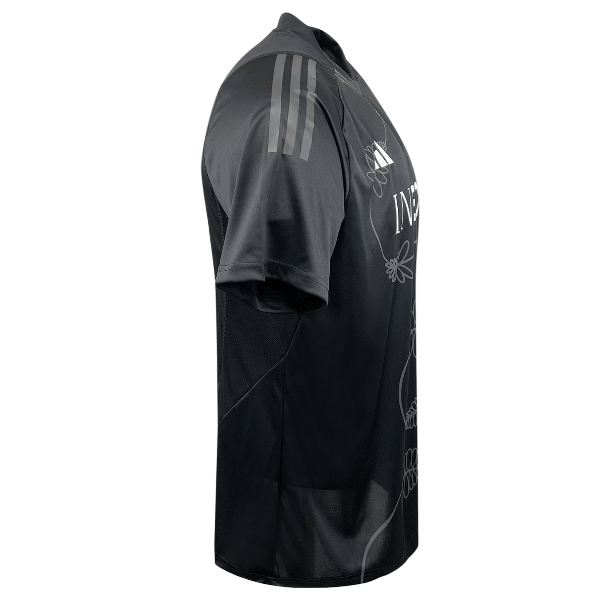 New Zealand All Blacks Rugby World Cup 23 Performance Tee by adidas ...