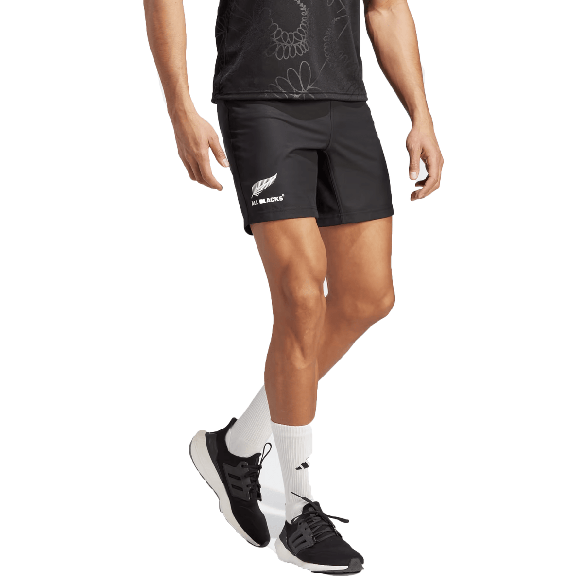 New Zealand All Blacks Rugby World Cup 23 Home Short by adidas | World ...