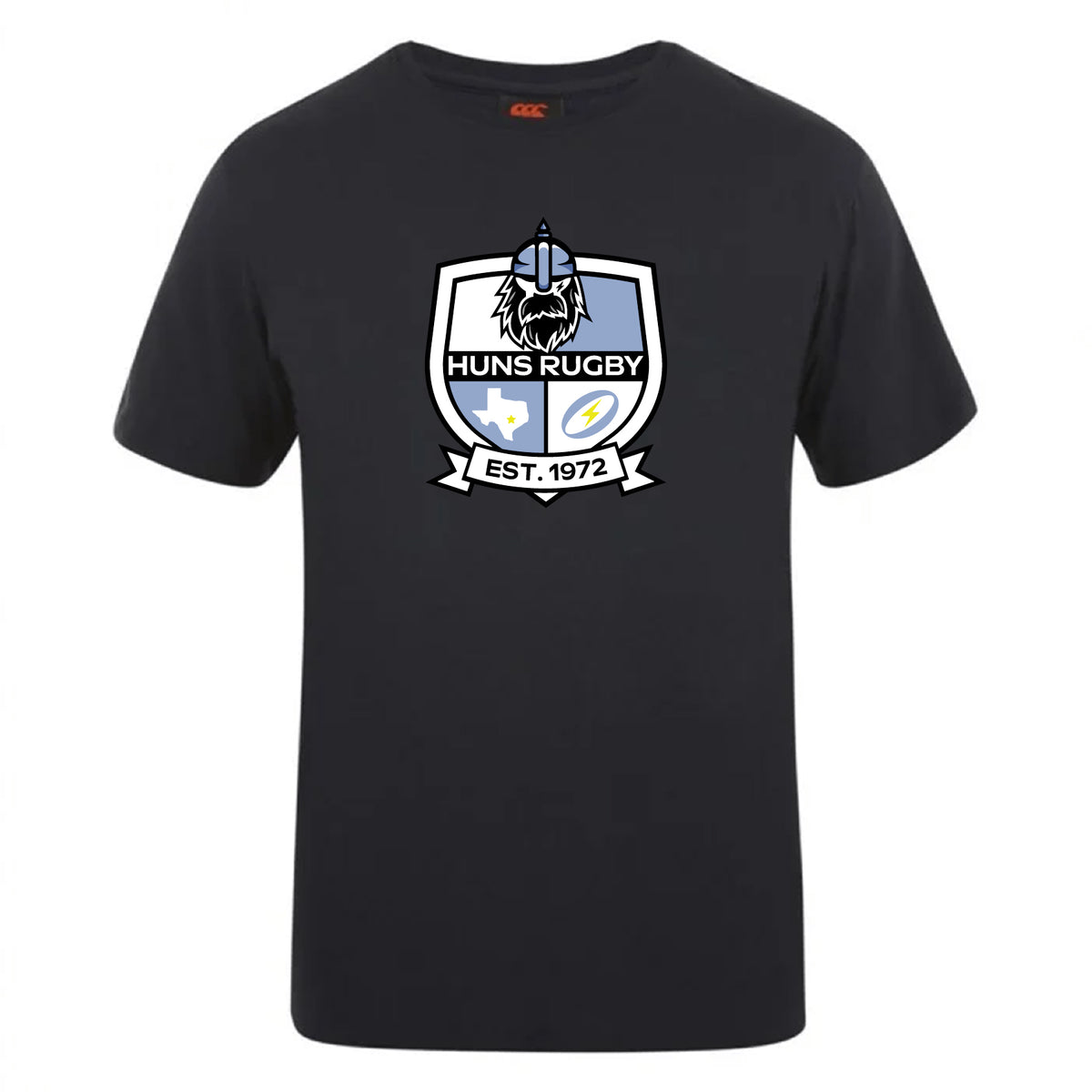 Austin Huns Rugby Club Plain Tee by Canterbury – World Rugby Shop