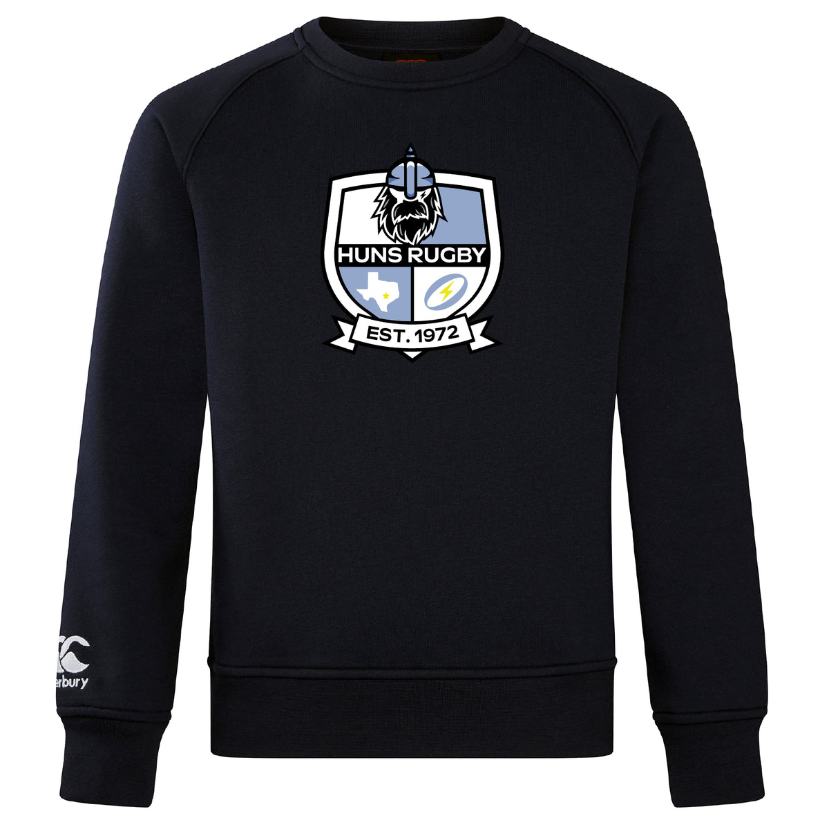 Austin Huns Rugby Club Crew Sweatshirt by Canterbury – World Rugby Shop