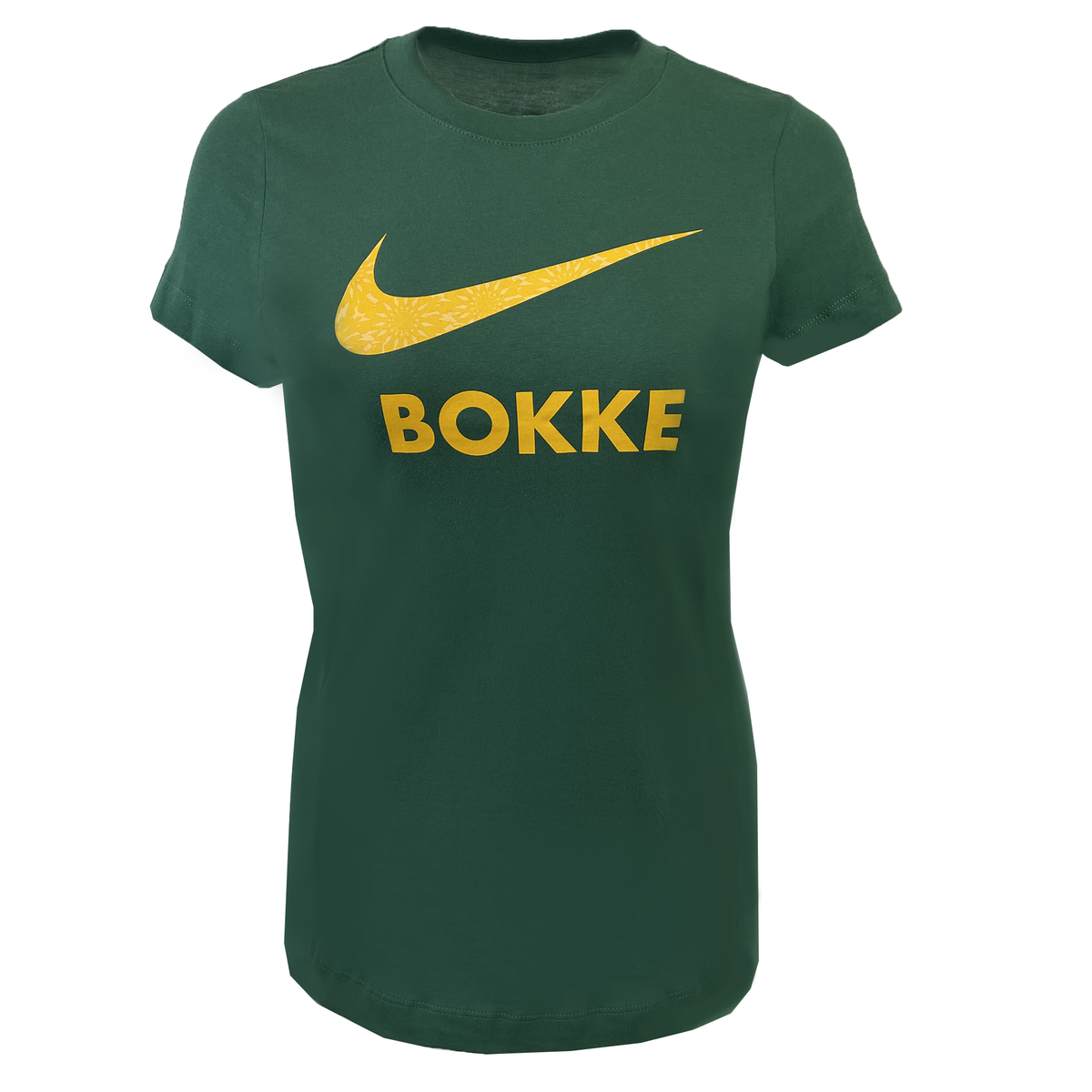 Women's Springboks Bokke T-Shirt by Nike SU5 - World Rugby Shop