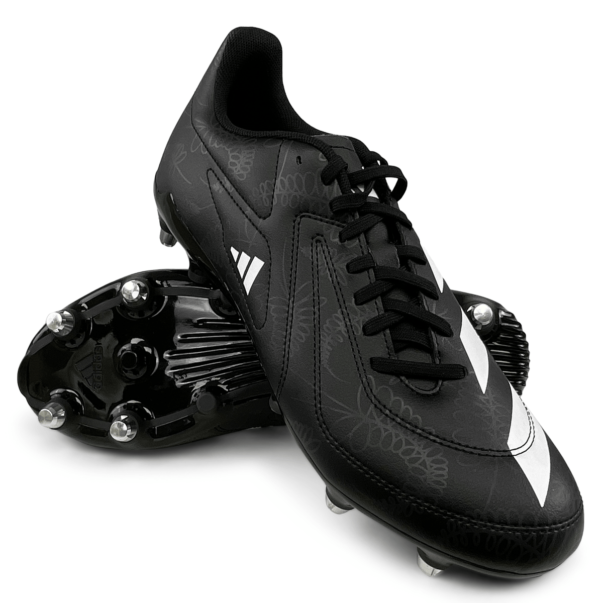 adidas RS15 SG 23 - Core Black/White/Carbon - World Rugby Shop