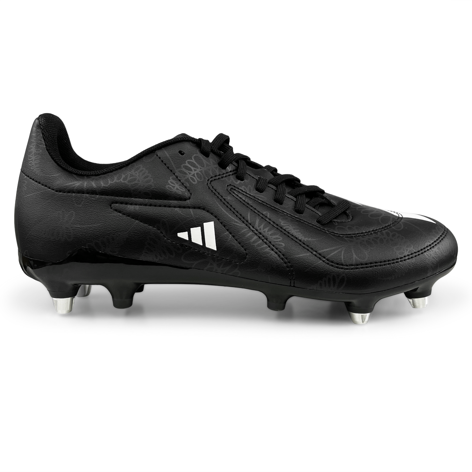 adidas RS15 SG 23 - Core Black/White/Carbon - World Rugby Shop
