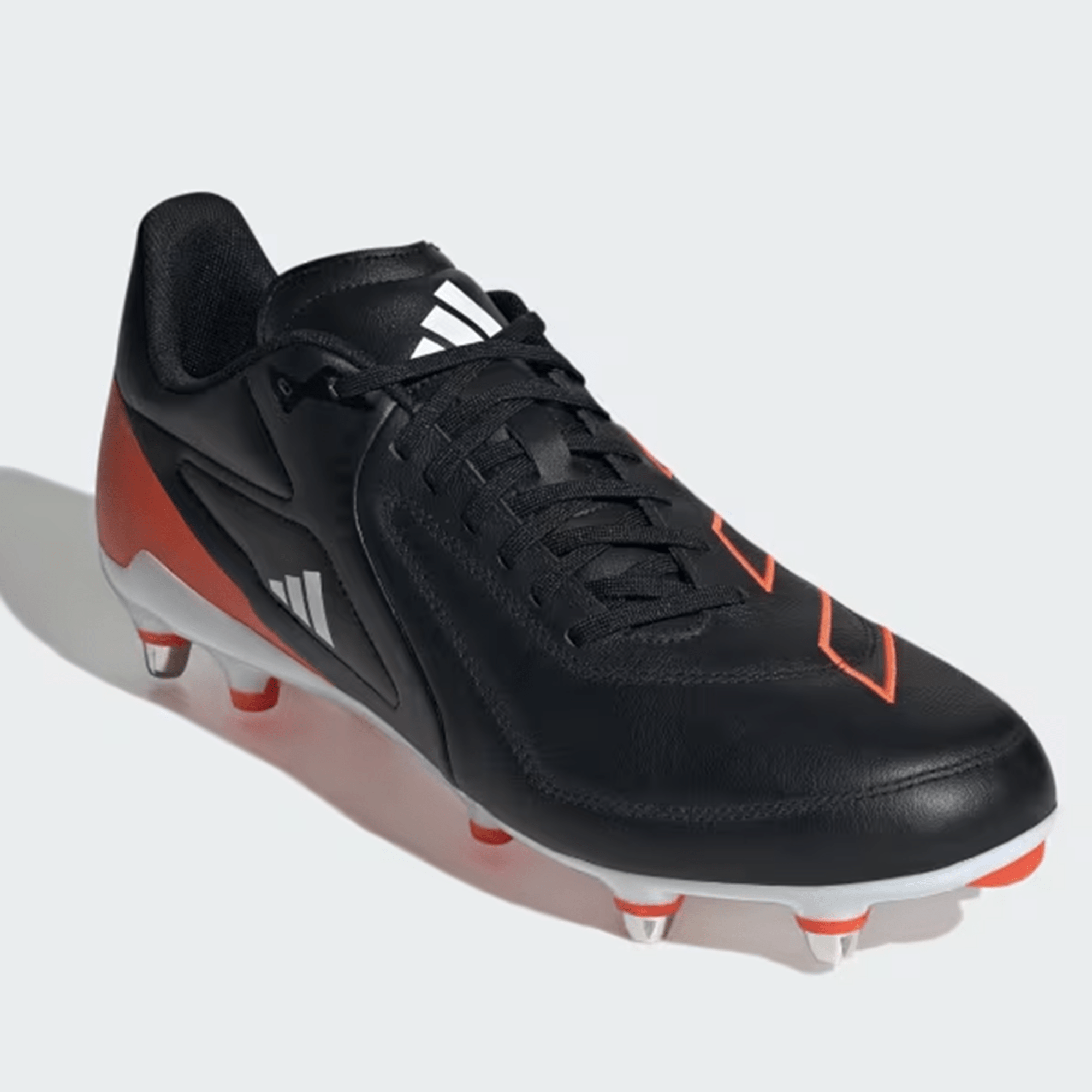 adidas RS15 Elite SG 24 - Core Black/Core Black/Solar Red - World Rugby ...