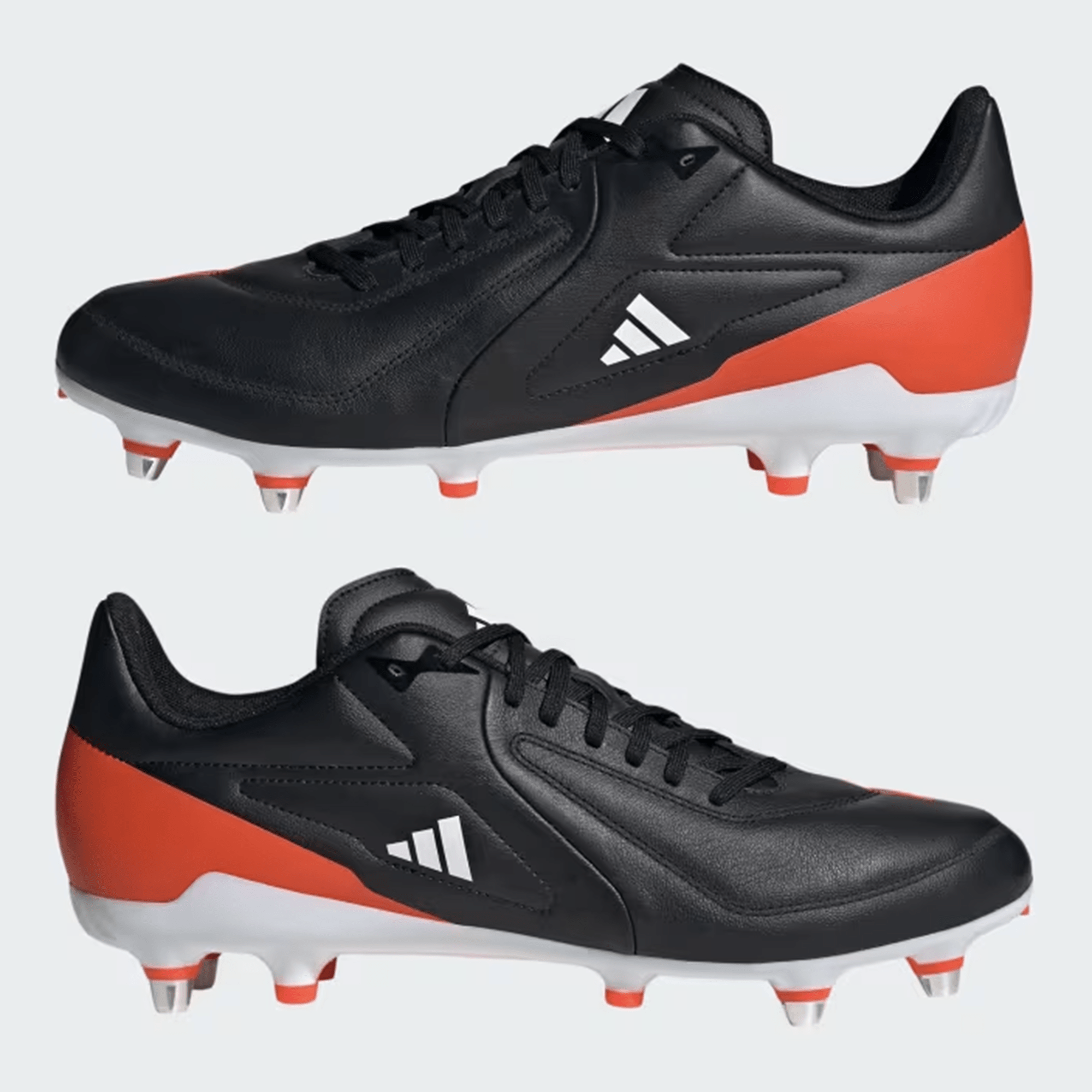 adidas RS15 Elite SG 24 - Core Black/Core Black/Solar Red - World Rugby ...