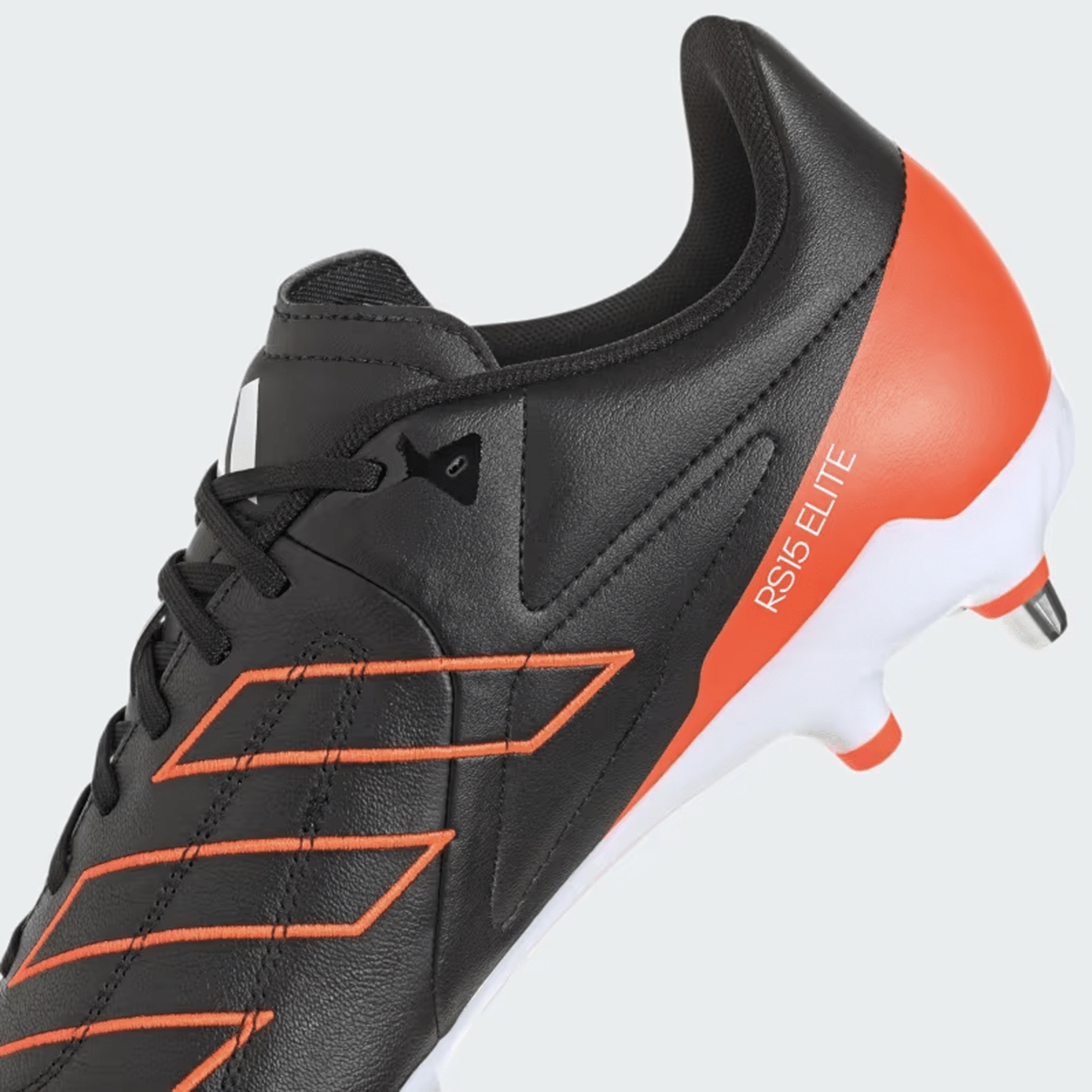 adidas RS15 Elite SG 24 - Core Black/Core Black/Solar Red - World Rugby ...