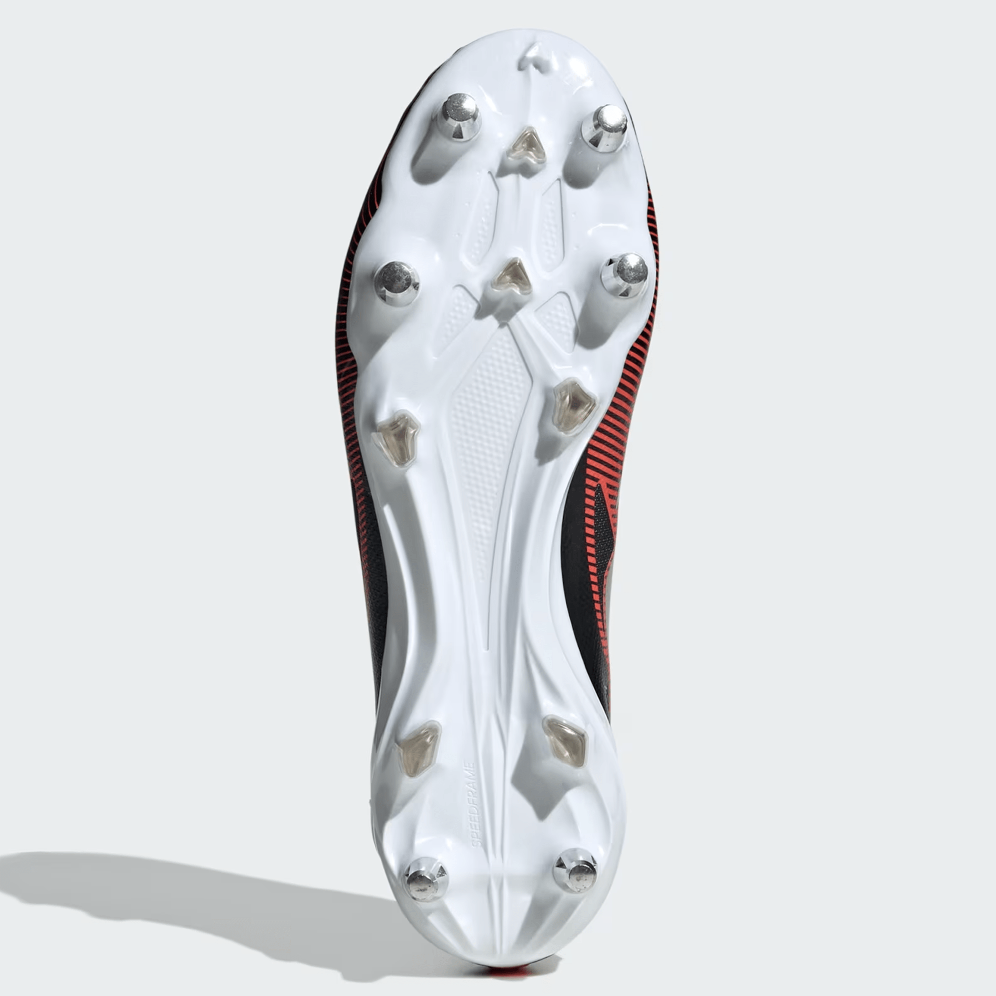 adidas Adizero RS-15 Rugby Cleat - Soft Ground - Better Scarlet/Core ...