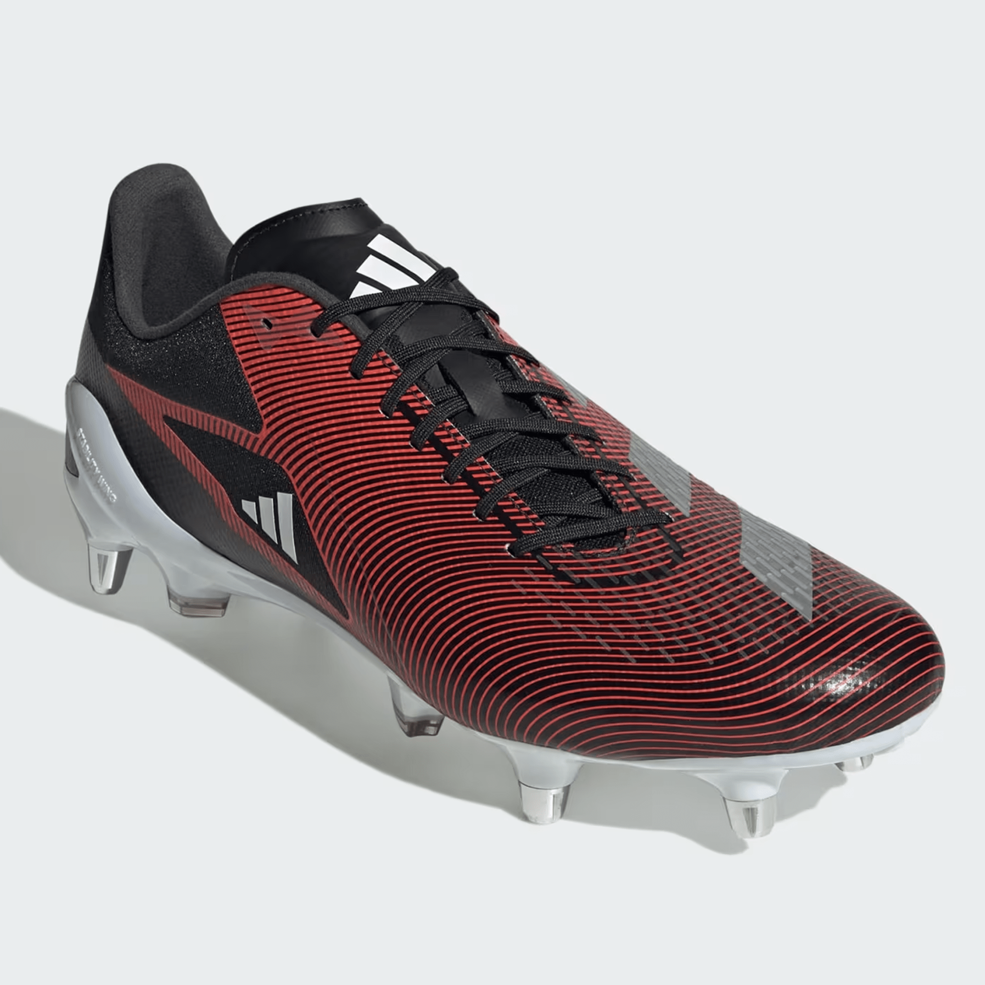 adidas Adizero RS-15 Rugby Cleat - Soft Ground - Better Scarlet/Core ...