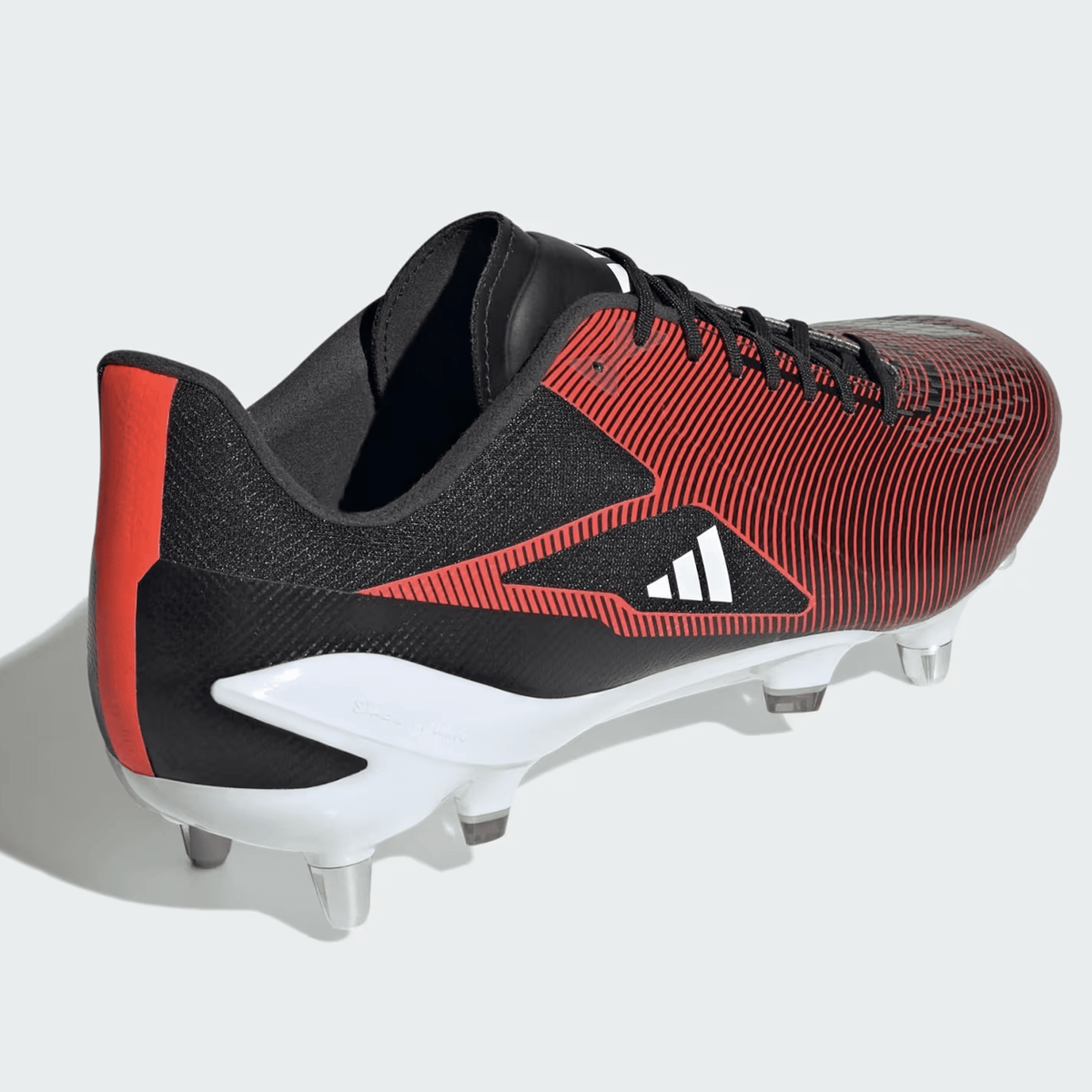 adidas Adizero RS-15 Rugby Cleat - Soft Ground - Better Scarlet/Core ...