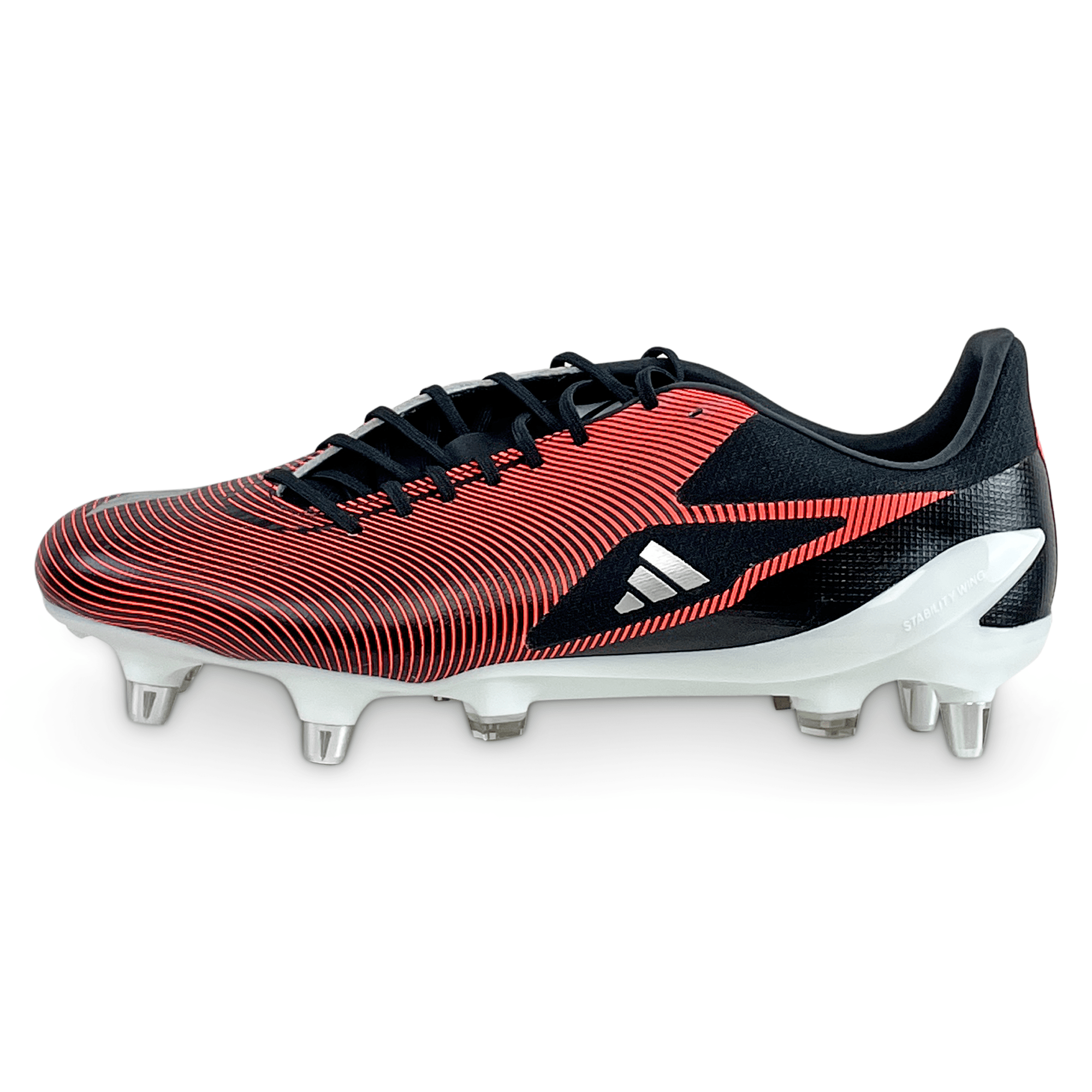 adidas Adizero RS15 Pro Rugby Cleat - Soft Ground Boot - Core Black ...