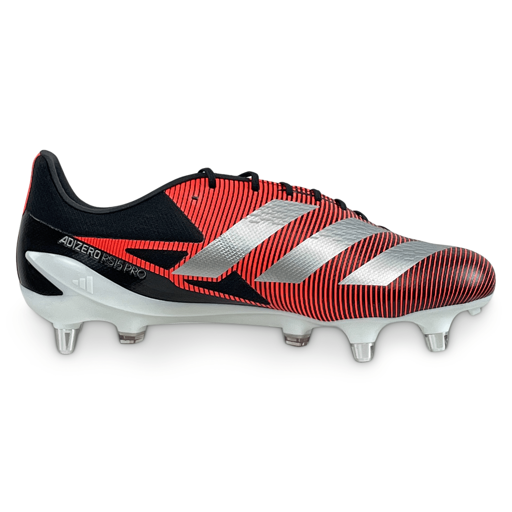 adidas Adizero RS15 Pro Rugby Cleat - Soft Ground Boot - Core Black ...