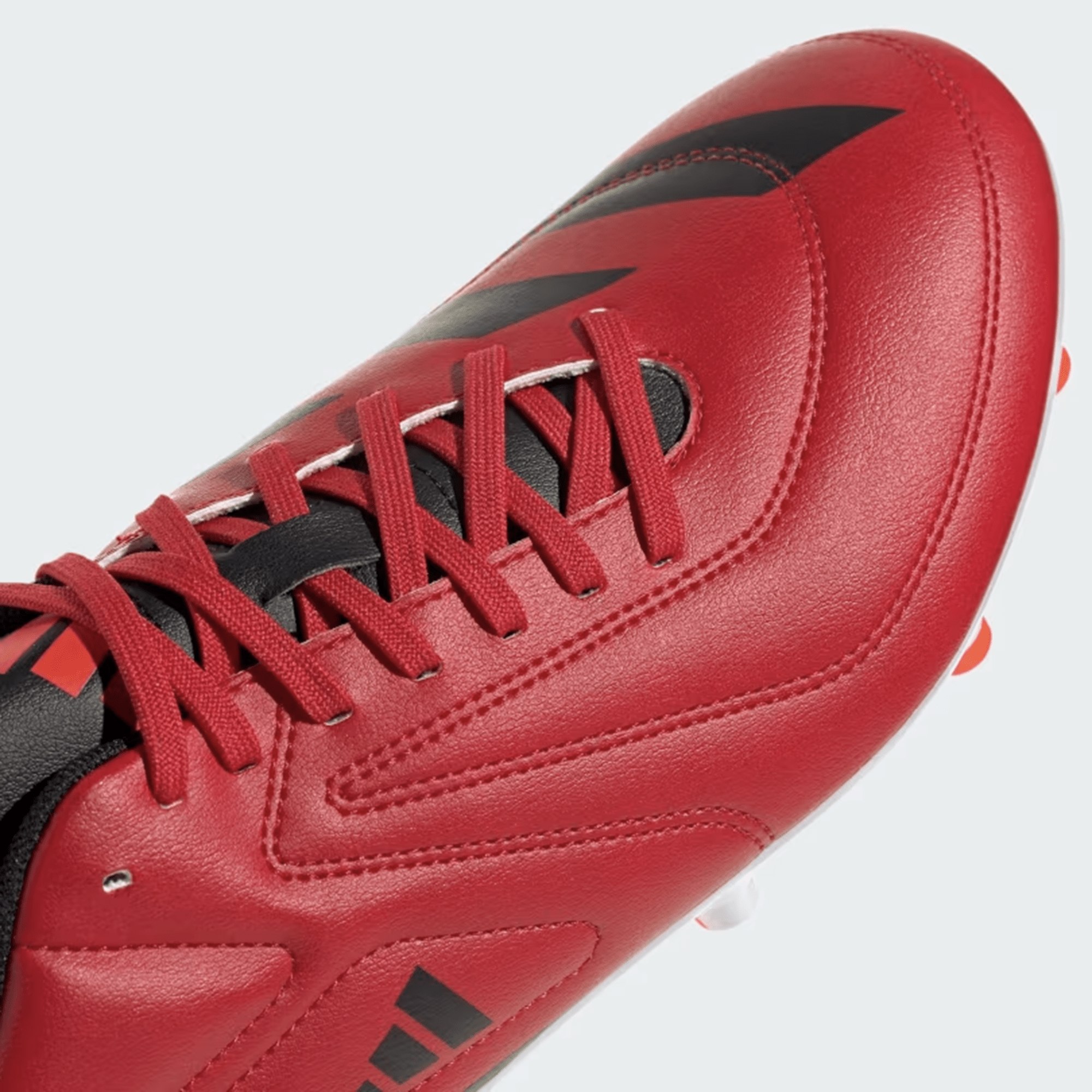 adidas RS-15 Rugby Cleat - Firm Ground Boot - Better Scarlet/Core Black ...