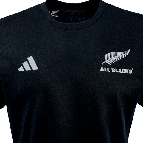 New Zealand All Blacks Cotton Tee 23 by adidas | World Rugby Shop