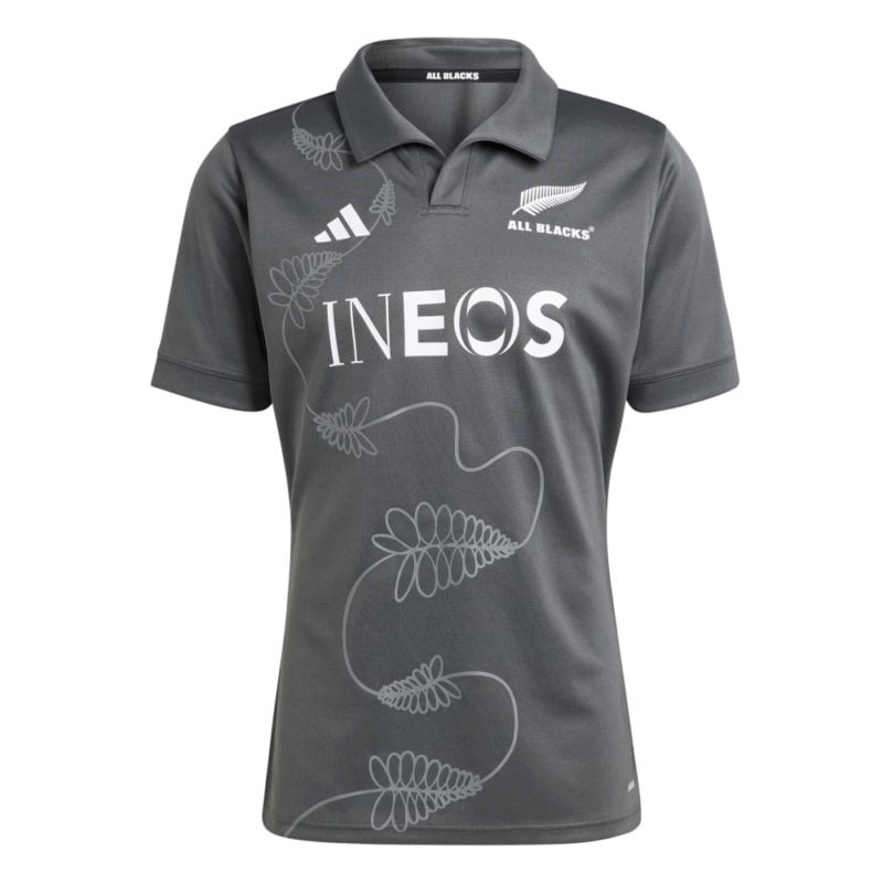 New Zealand All Blacks Rugby World Cup 23 Training Jersey by adidas ...