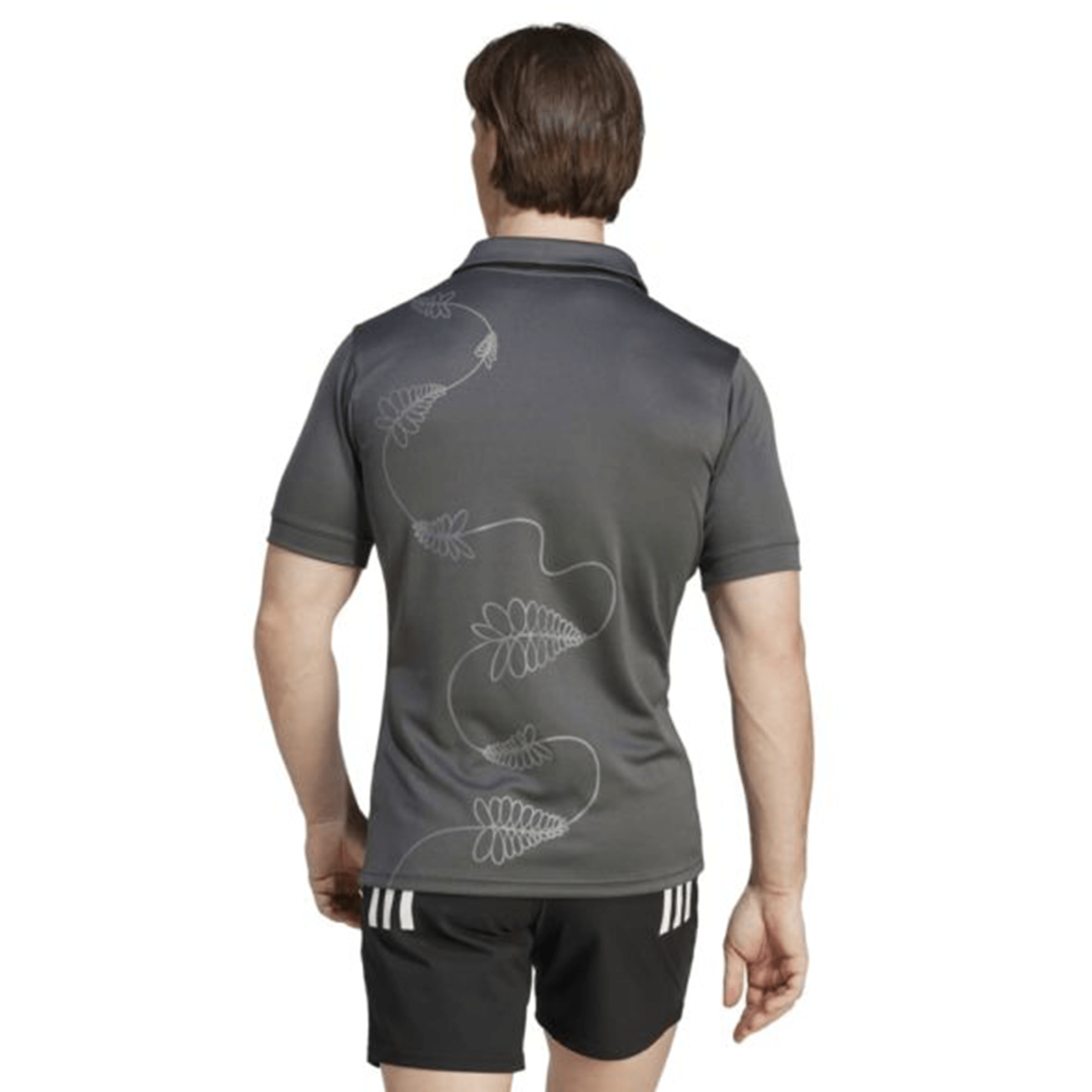 New Zealand All Blacks Rugby World Cup 23 Training Jersey by adidas ...