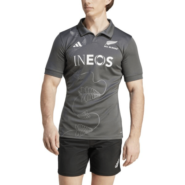 New Zealand All Blacks Rugby World Cup 23 Training Jersey by adidas ...