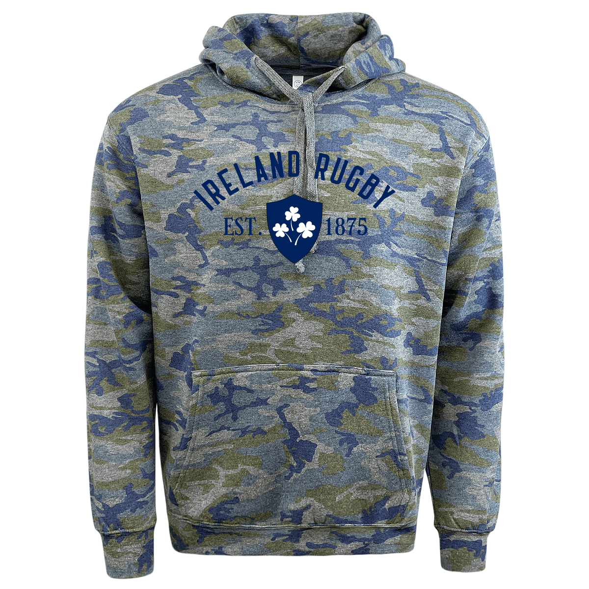 Ireland Rugby Est 1875 Camo Hoodie | World Rugby Shop