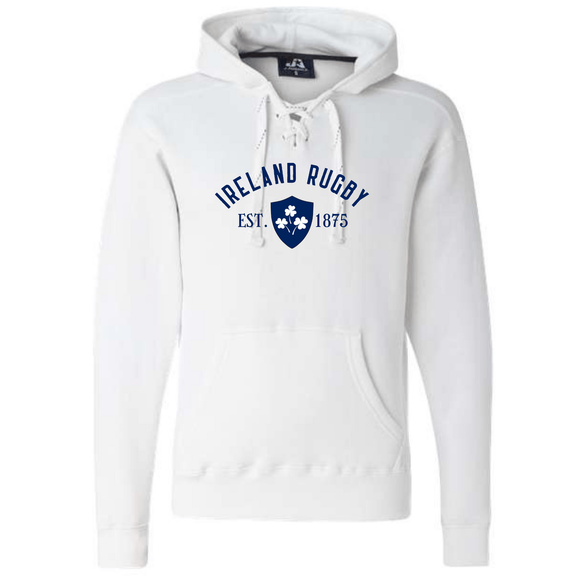 Ireland Rugby Est 1875 Hockey Hoodie / World Rugby Shop