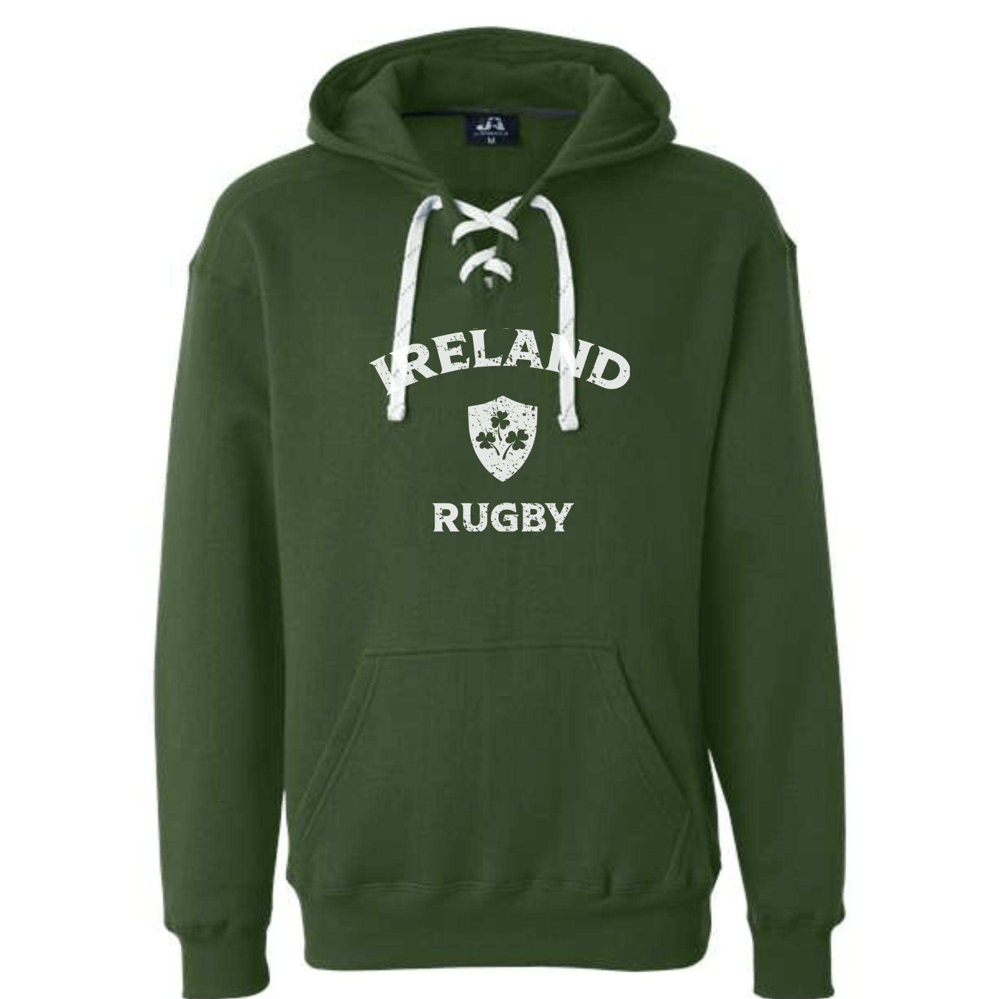 Nations of Rugby Ireland Rugby Hockey Hoodie / World Rugby Shop