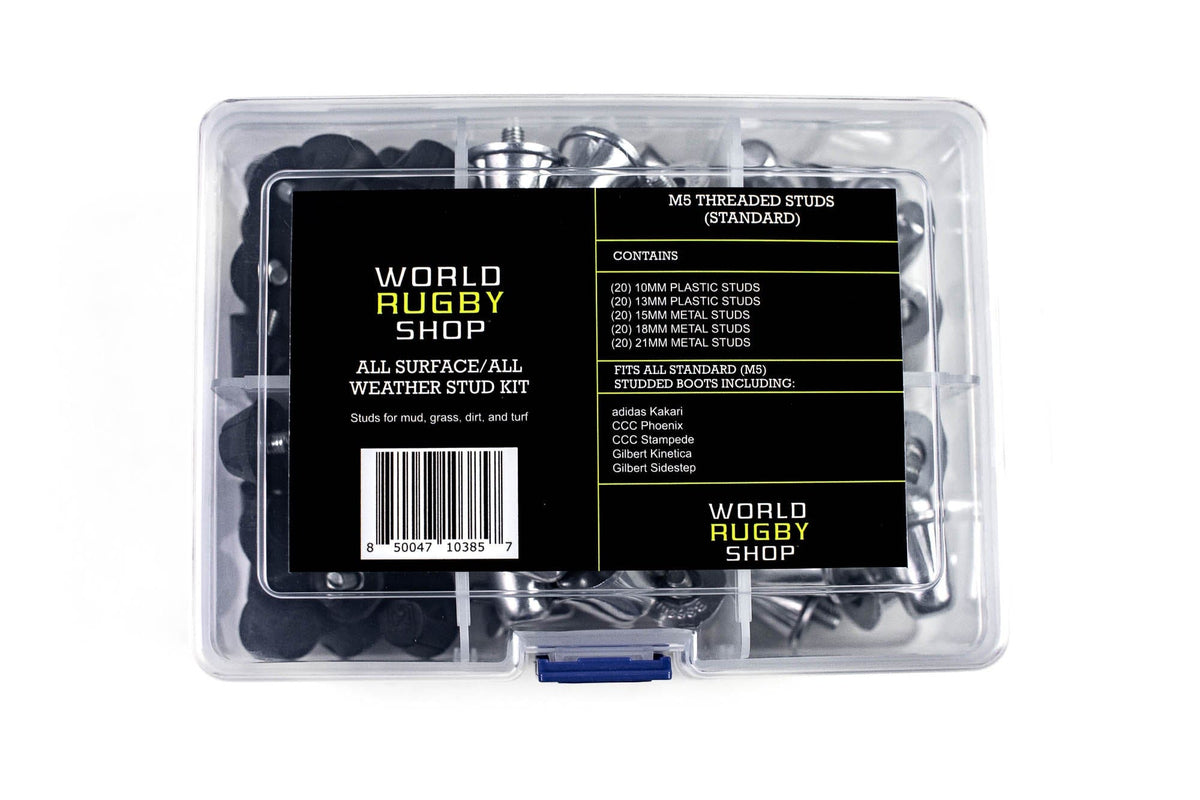 WRS All Surface/All Weather M5 Stud Kit - World Rugby Shop