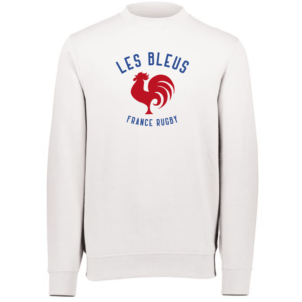 Les Bleus France Rugby 60/40 Crewneck Sweatshirt | World Rugby Shop