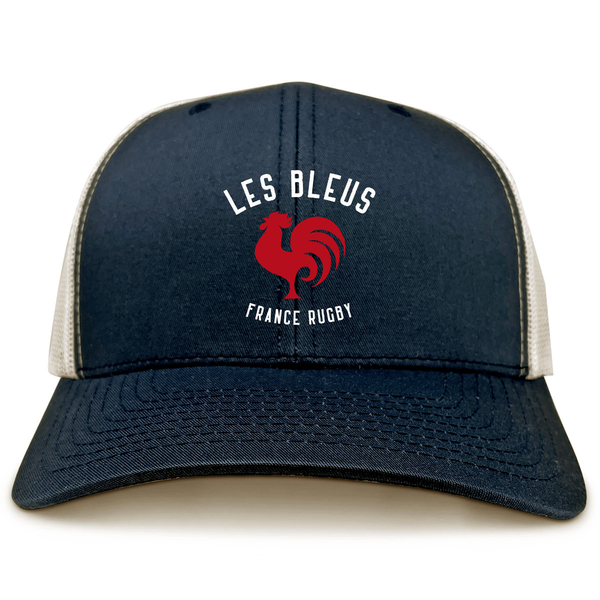 Les Bleus France Rugby Retro Trucker Cap | World Rugby Shop