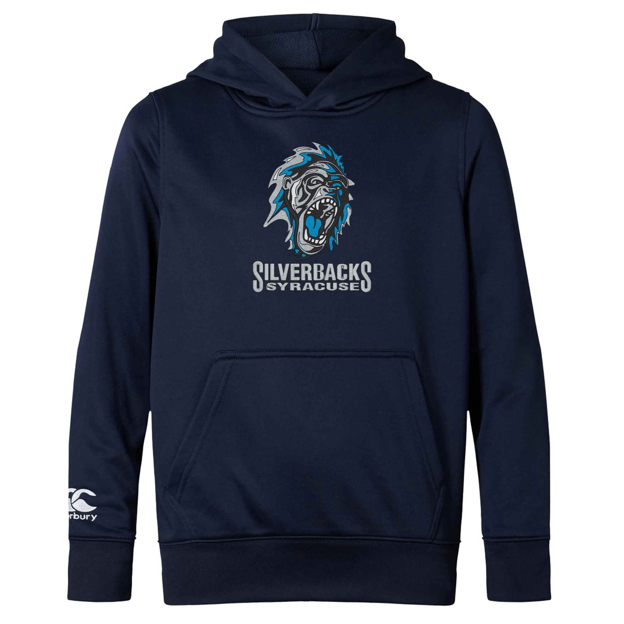 Syracuse Silverbacks Club Lightweight Hoodie by Canterbury - World ...