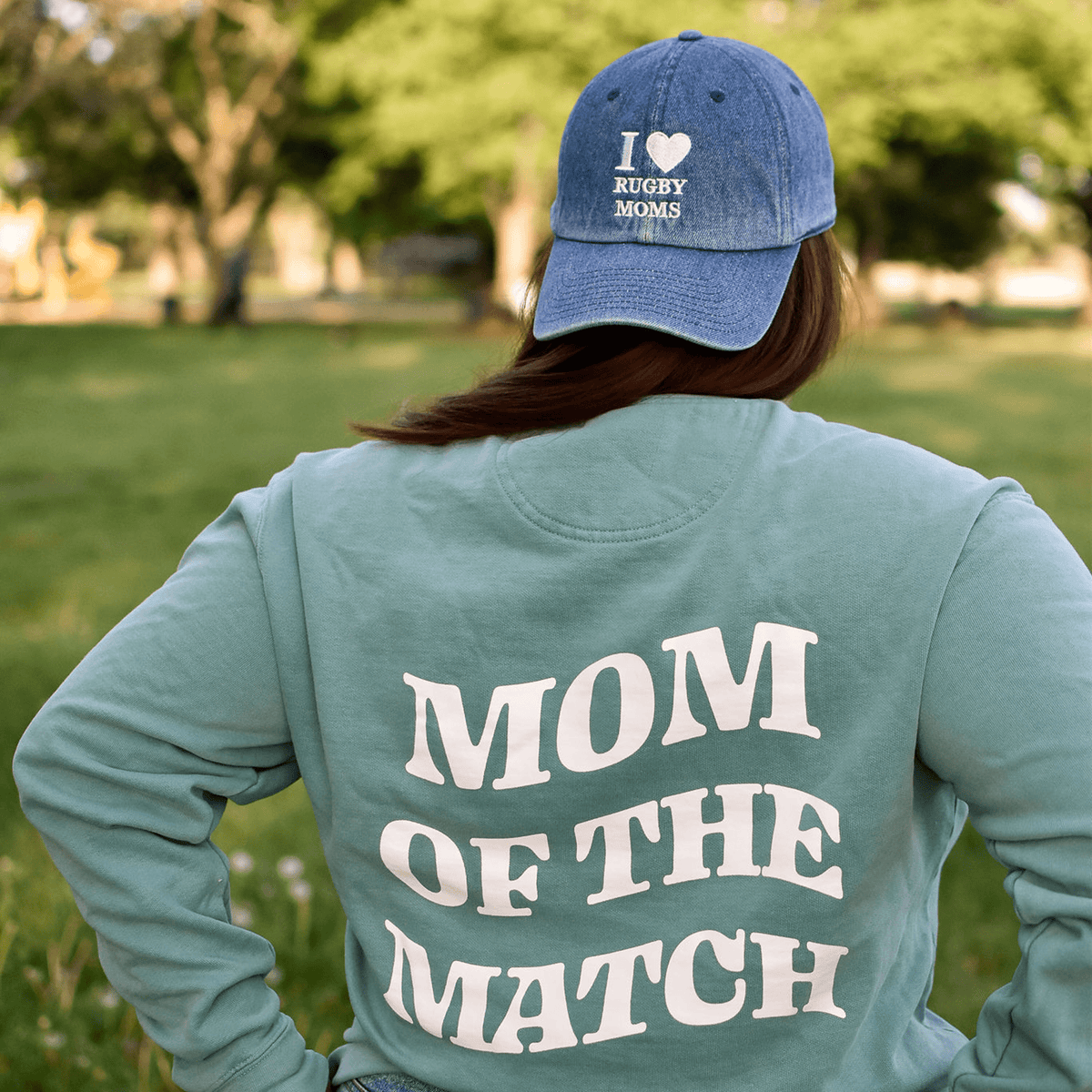I Heart Rugby Moms Cap by Moddish Rugger | World Rugby Shop