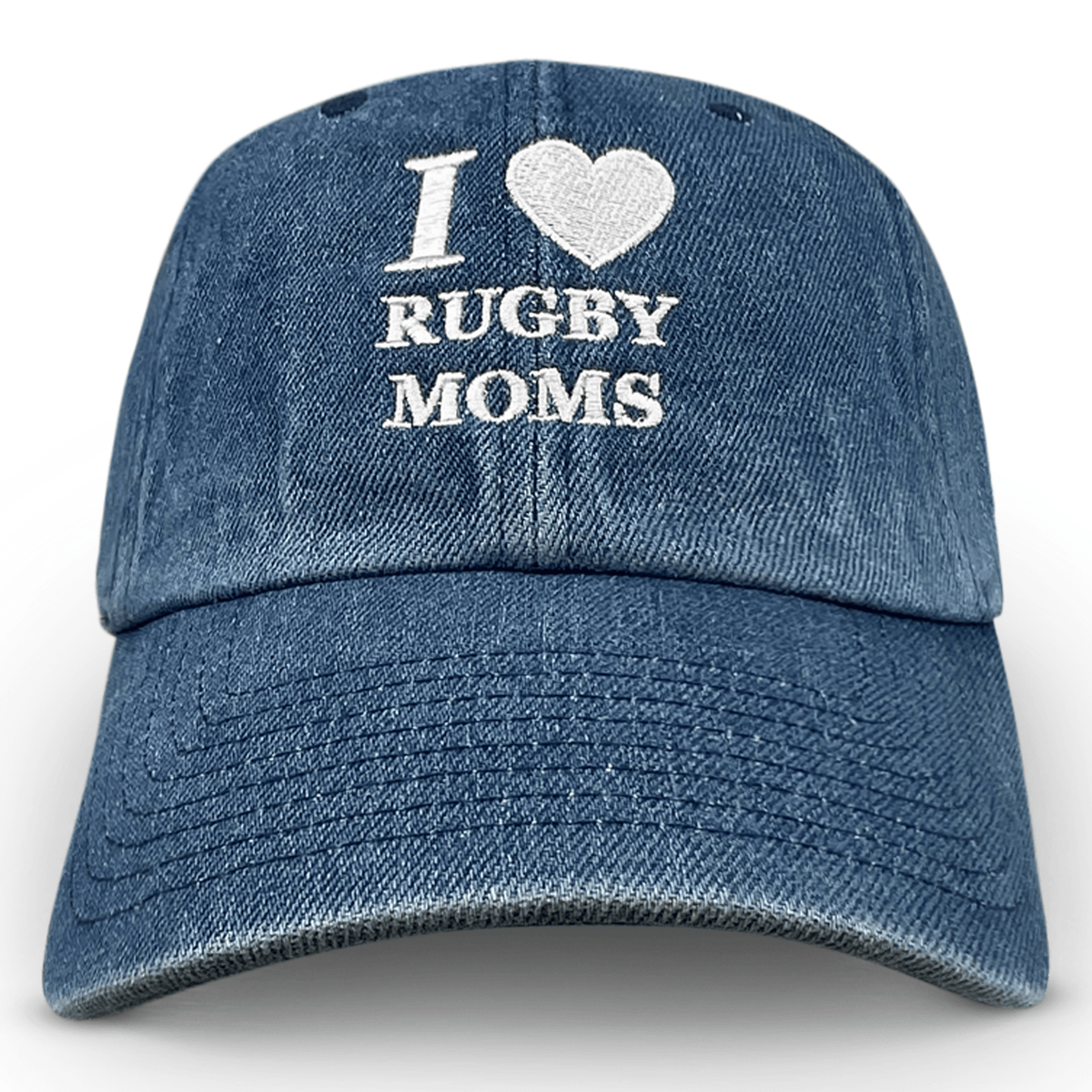 I Heart Rugby Moms Cap by Moddish Rugger | World Rugby Shop