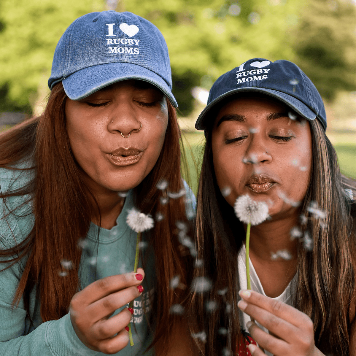 I Heart Rugby Moms Cap by Moddish Rugger | World Rugby Shop