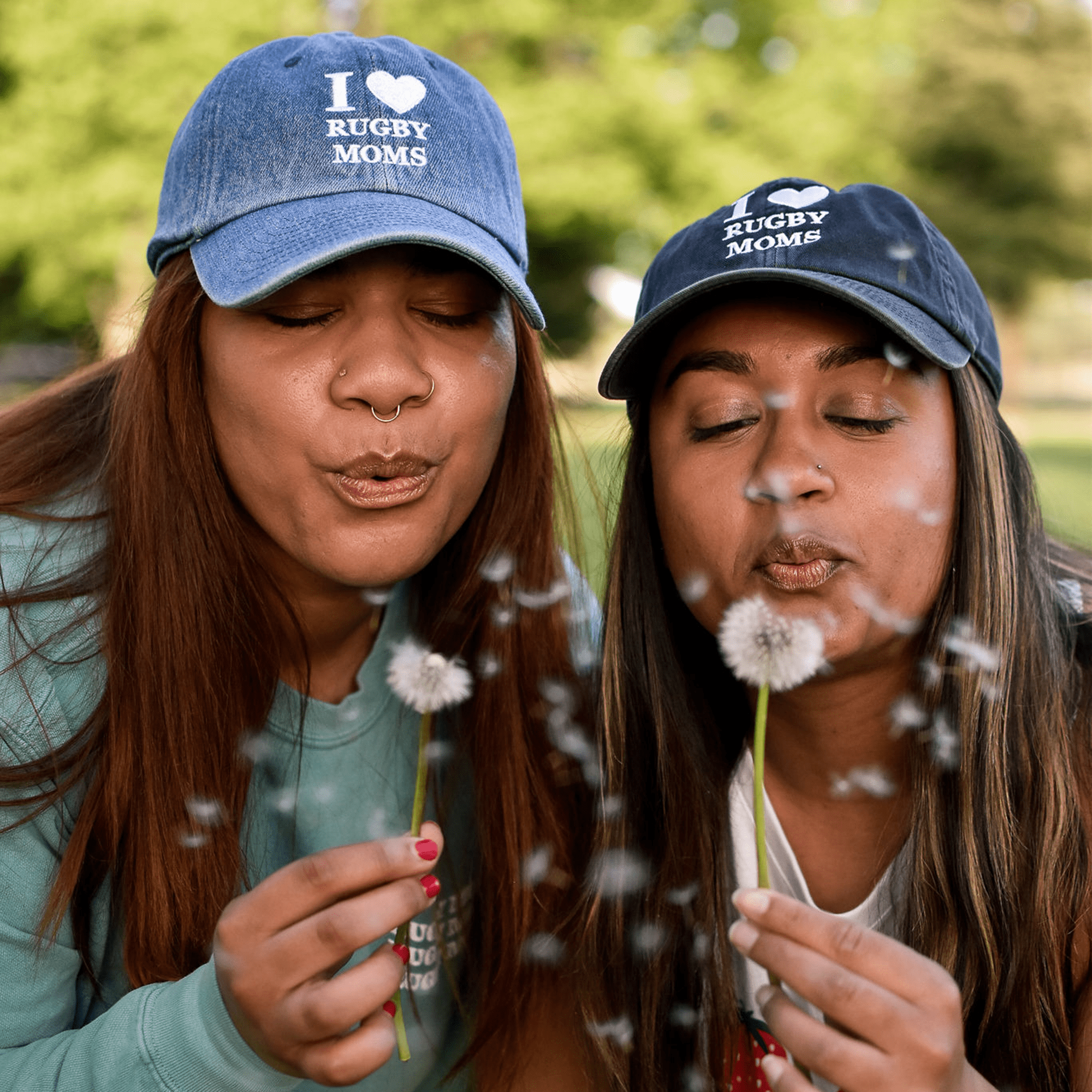 I Heart Rugby Moms Cap by Moddish Rugger | World Rugby Shop