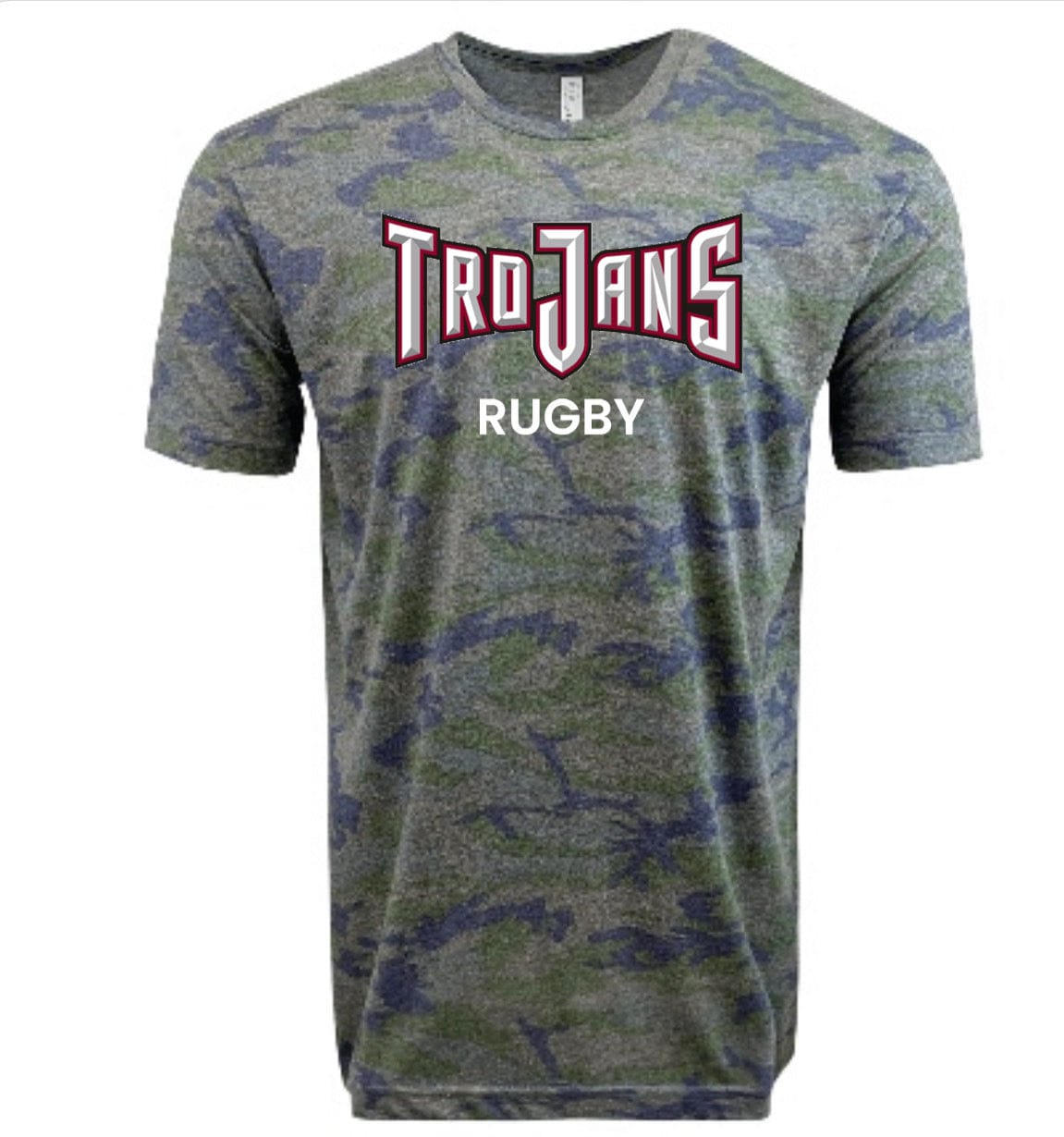 Troy University Rugby "Trojans" Supersoft Tee | World Rugby Shop