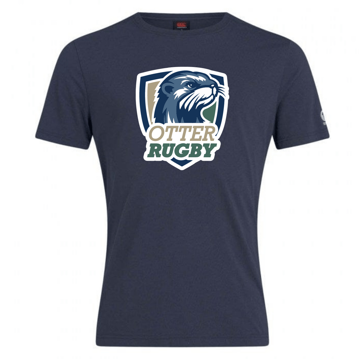 CSU Monterey Bay Otter Rugby Club Plain Tee by Canterbury – World Rugby ...