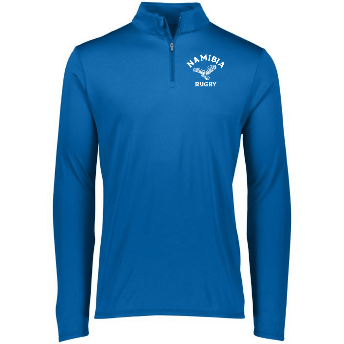 Nations of Rugby Namibia Rugby 1/4 Zip Pullover / World Rugby Shop