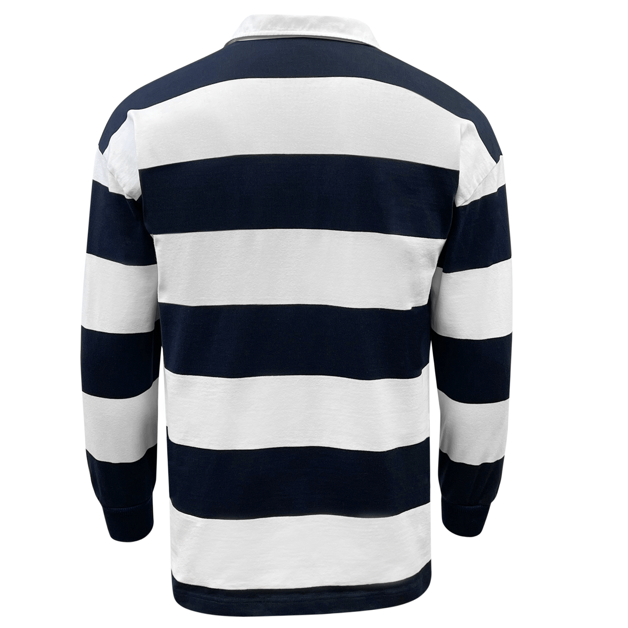 USA Rugby Hooped Classic Jersey - Navy/White | World Rugby Shop
