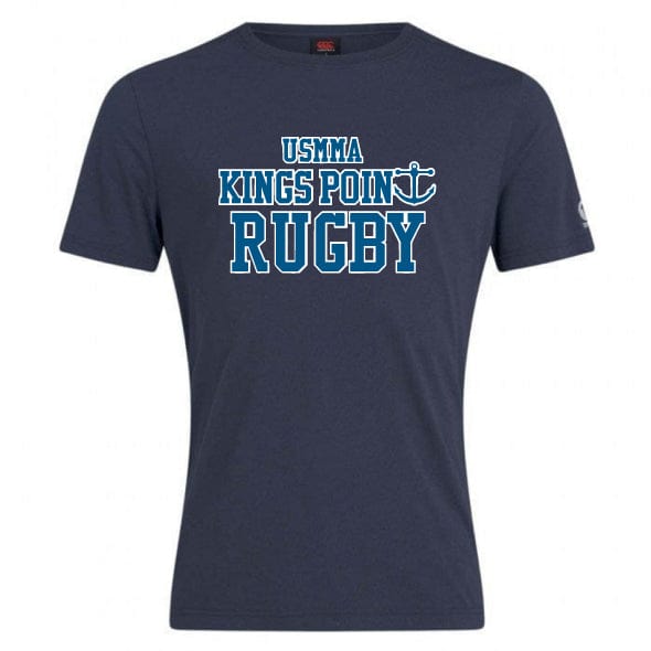 King's Point Rugby Club Plain Tee by Canterbury – World Rugby Shop