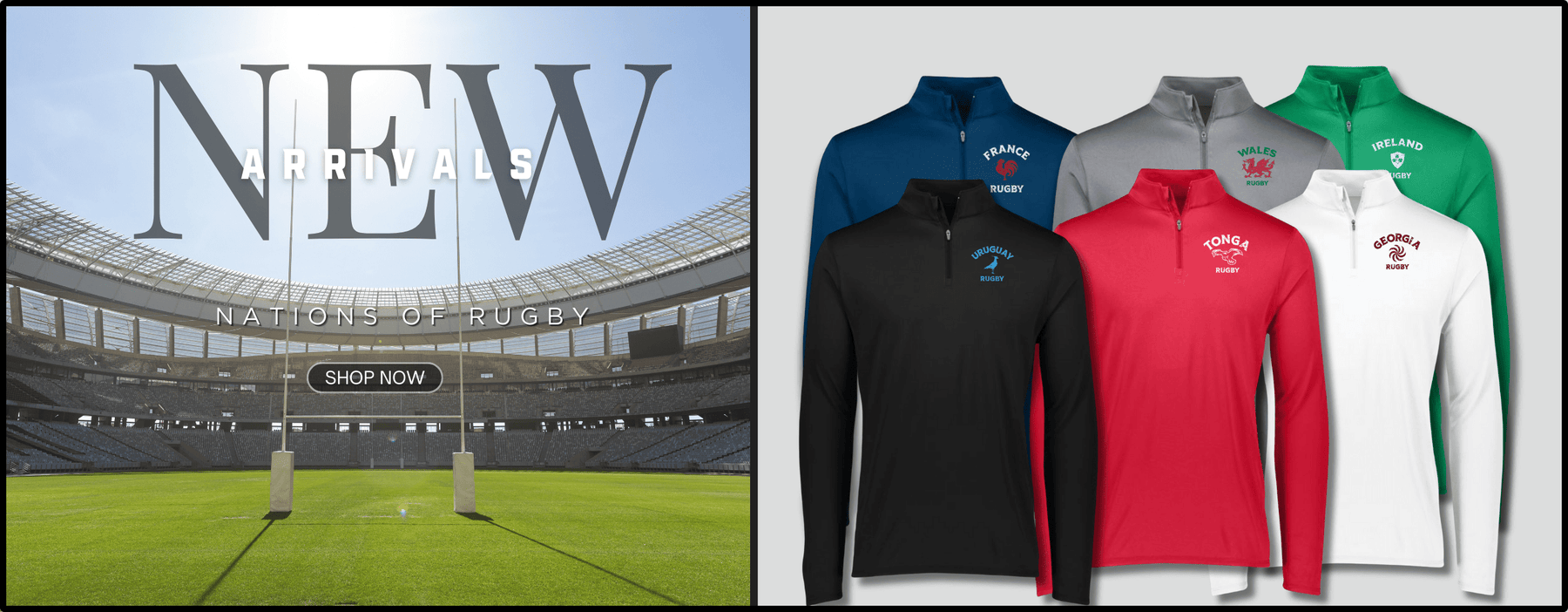Your Online Rugby Store l World Rugby Shop