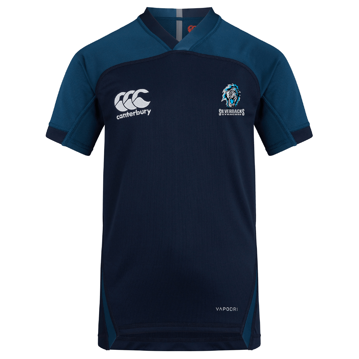 Syracuse Silverbacks Vapodri Evader Jersey by Canterbury – World Rugby Shop
