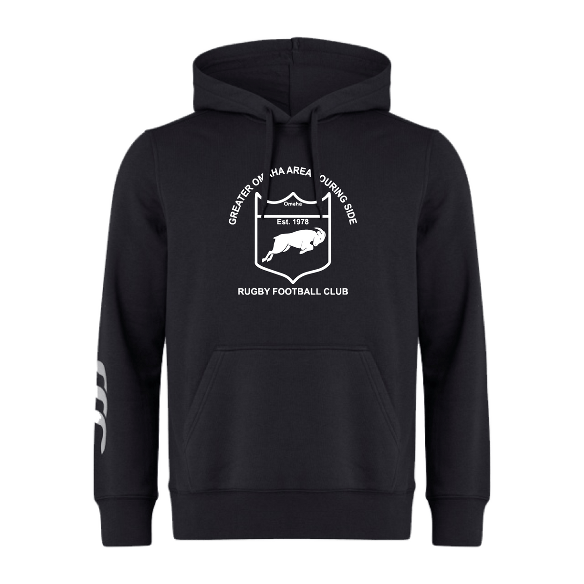 Omaha GOATS Rugby Club Hoodie by Canterbury – World Rugby Shop