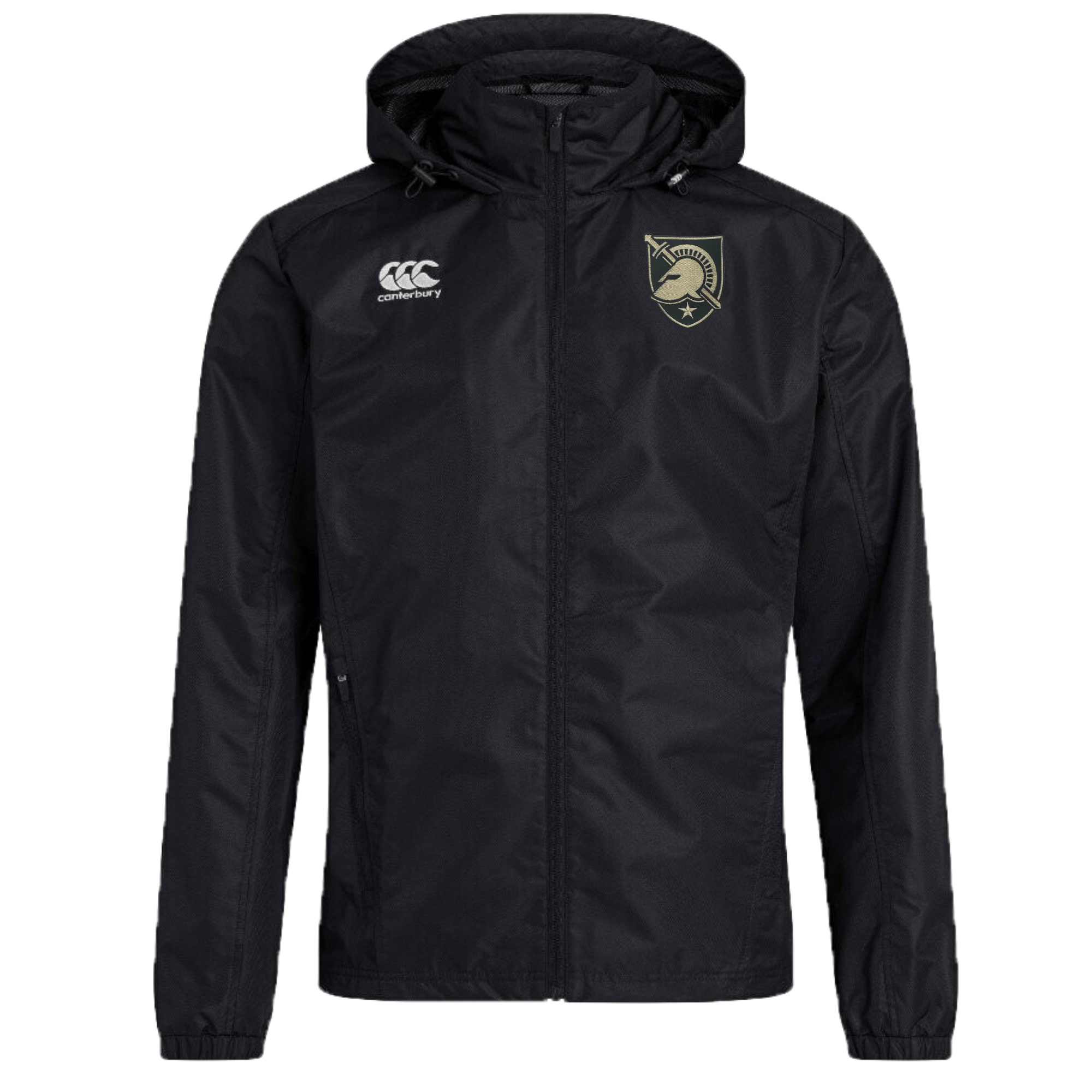 West Point Club Vaposhield Full Zip Rain Jacket by Canterbury - World ...