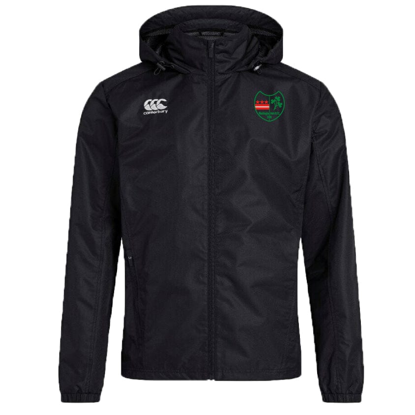 Washington Irish Rugby Club Vaposhield Full Zip Rain Jacket by Canterb ...