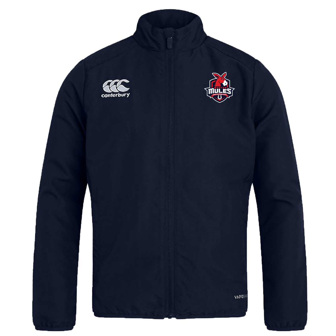 Moscow Mules RFC Club Track Jacket by Canterbury – World Rugby Shop