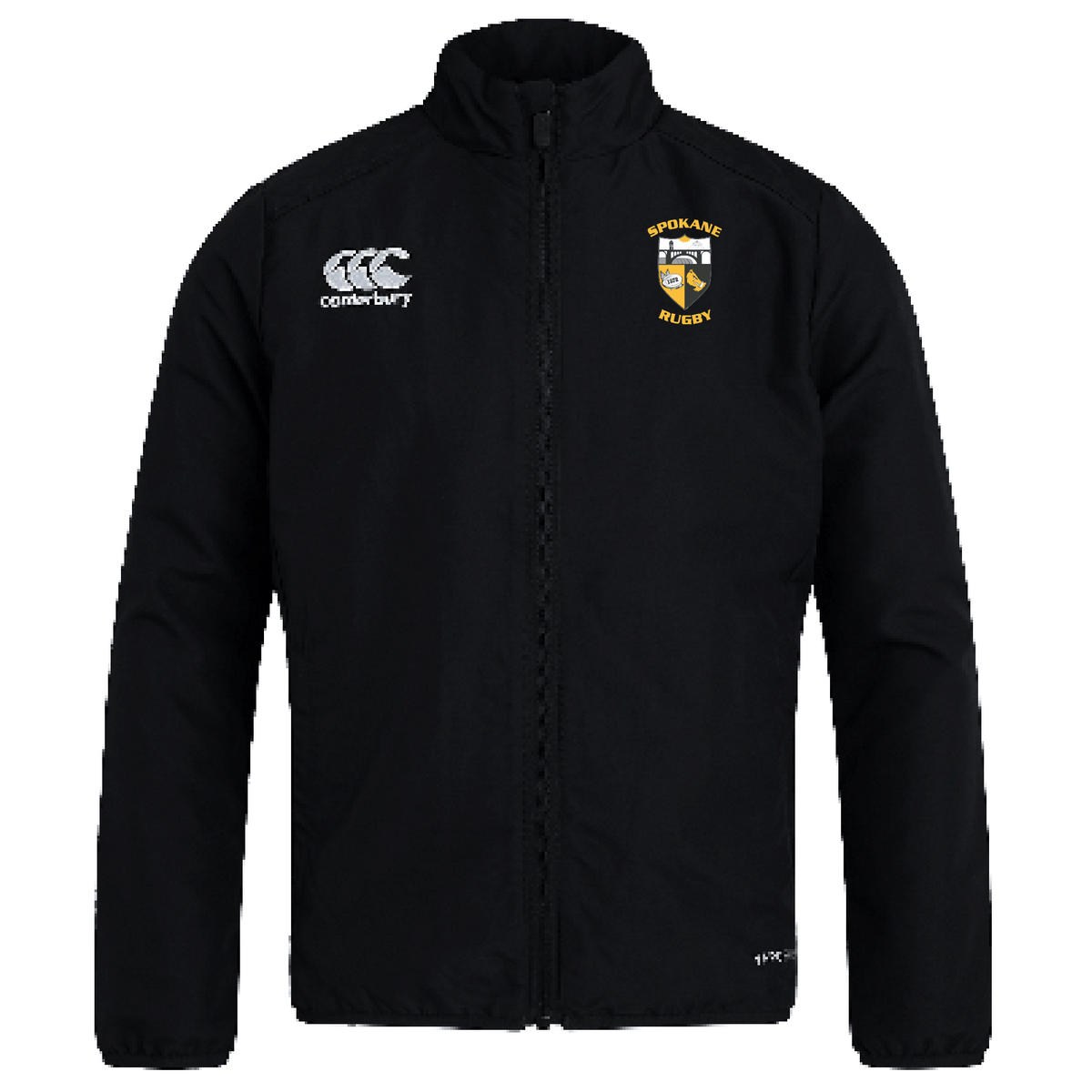 Spokane Rugby Club Track Jacket by Canterbury – World Rugby Shop