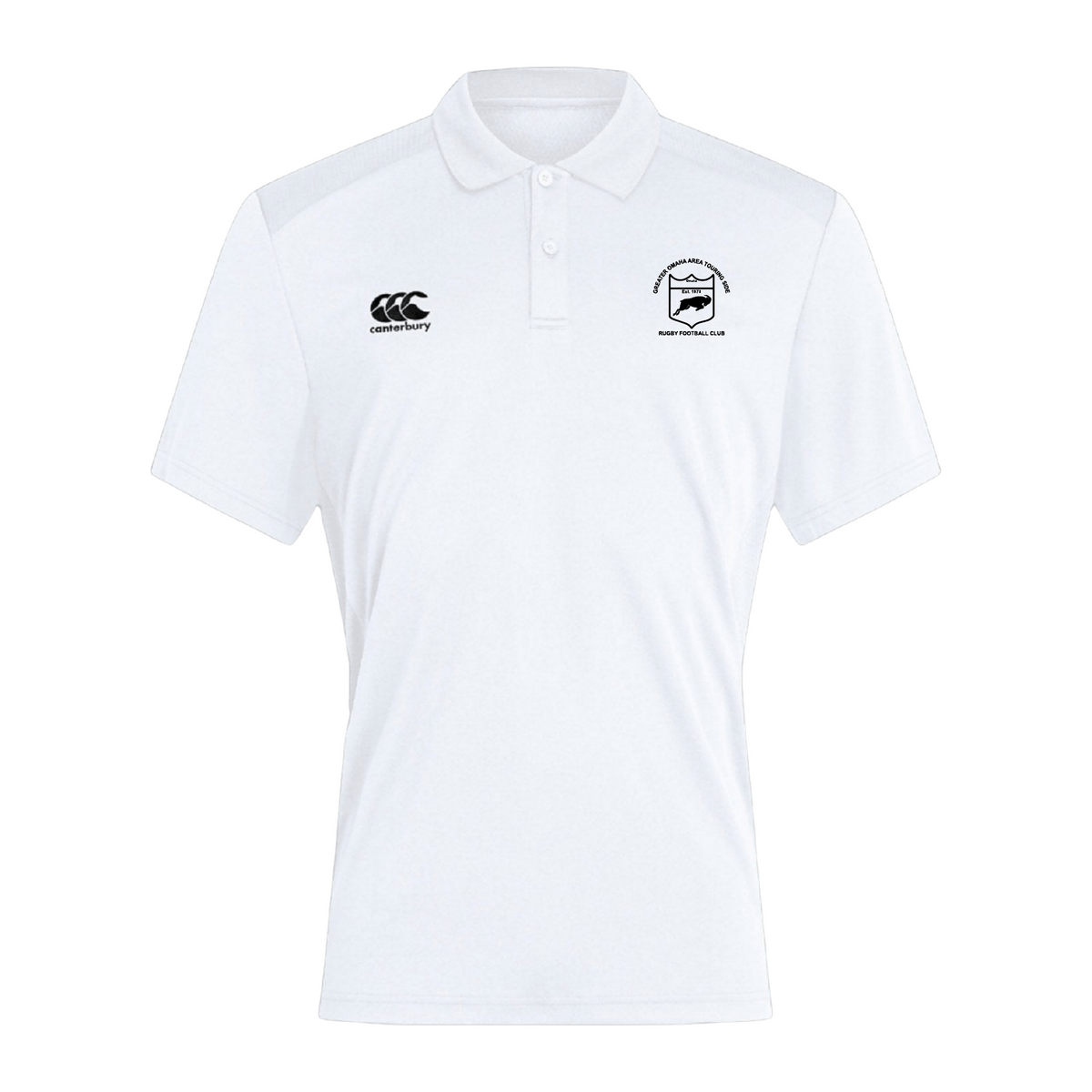 Omaha GOATS Rugby Club Dry Polo by Canterbury – World Rugby Shop