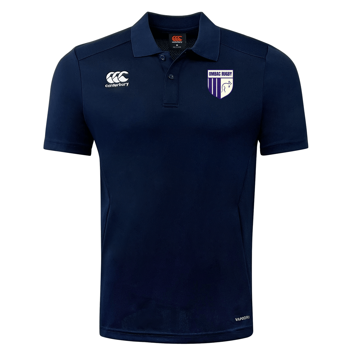 OMBAC Rugby Club Dry Polo by Canterbury – World Rugby Shop