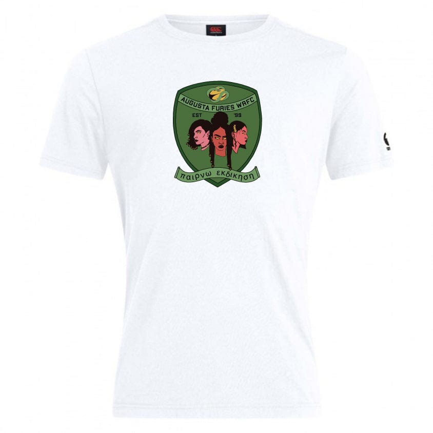 Augusta Furies Club Plain Tee by Canterbury – World Rugby Shop